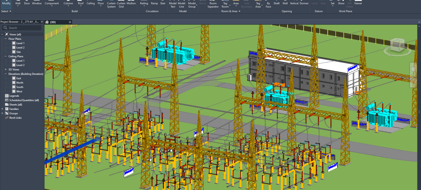 primtech Connectors | Maximize the benefits of your CAD data and integrate your substation data ...